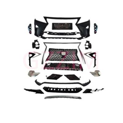 China Transform Your Lexus RX 2009 2013 to 2016 with Sports Style Matrix Grille Body Kit for sale
