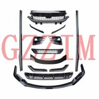 China Honda City 2021 Auto Parts Front Rear Bumper Grille Body Kits for sale