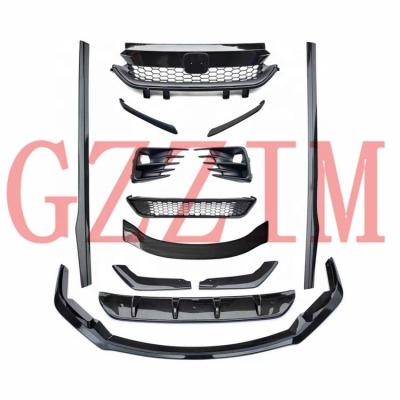 China Honda City 2021 Auto Parts Front Rear Bumper Grille Body Kits for sale