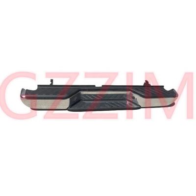 China Navara 2006-2008 Rear Bumper Original Fitment and Chrome Finish for Enhanced Look for sale