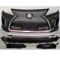 China Lexus RX 2009-2013 Upgrade To 2020 Front Body Kit Normal Style Matrix Grille for sale
