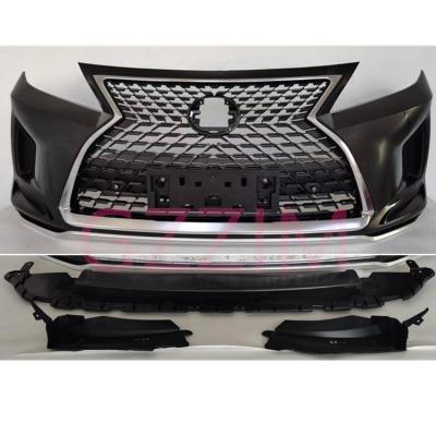 China Lexus RX 2009-2013 Upgrade To 2020 Front Body Kit Normal Style Matrix Grille for sale