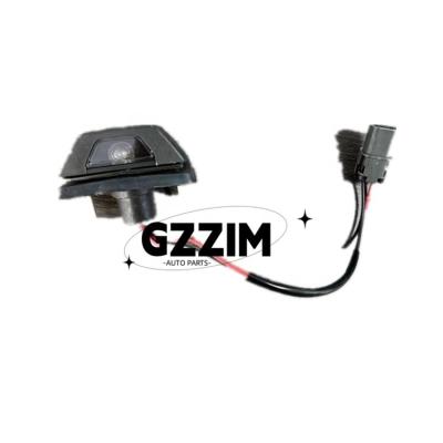 China Nissan Navara 2006-2008 Car LED License Lamp with and Efficiency for sale