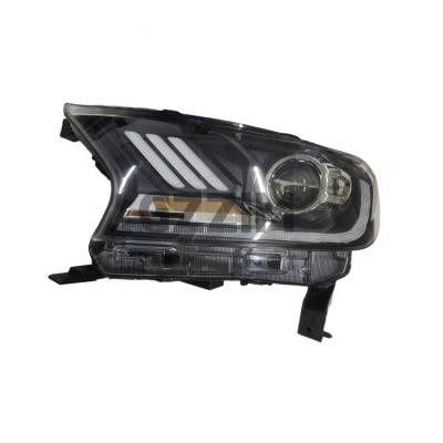 China Car Light ABS Plastic LED Front Light Parts Head Lamp for Ford Ranger T7 for sale