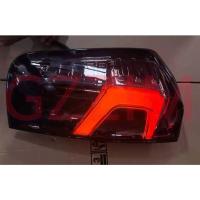 China Features Make Directly Superior Smoked Color Car Smoke Led Tail Light For Nissan NP300 2020 for sale