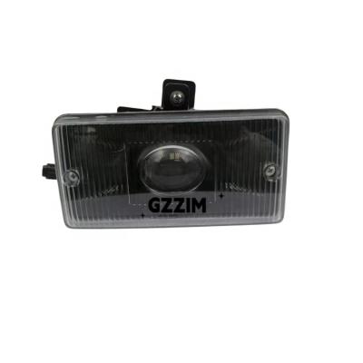 China ISUZU 100P Car Low Match LED Light Fog Light with Bracket 12V Yellow and White Light for sale