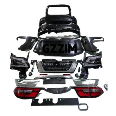 China Upgrade Your Nissan Patrol 2020 Full Sets Bodykit Parts with Single Color No Pattern for sale