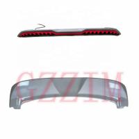 China Lexus LX570 2008-2015 Rear Spoiler Spoilers Wing With LED Brake Light for sale