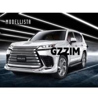 China Modellista Plastic Front Rear Bumper Body Kit For Lexus LX600 2022 for sale