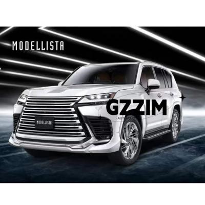 China Modellista Plastic Front Rear Bumper Body Kit For Lexus LX600 2022 for sale