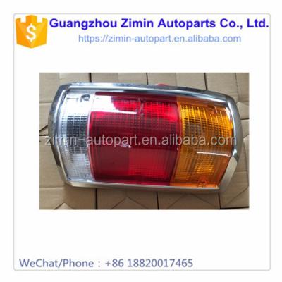 China Auto Parts Chromed Tail Light Rear Lamp for Mazda B2500 1997 for sale