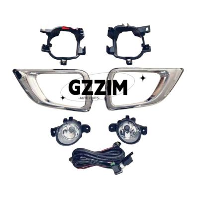 China Nissan Navara 2015 Car Light LED DRL Fog Lamp Daytime Running Light for sale