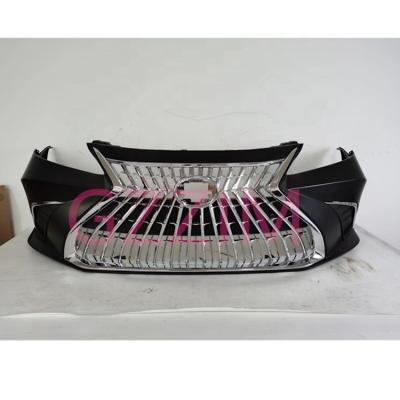 China Car Accessories Front Bumper With Grille Used For Lexus ES 2020 Normal Style for sale
