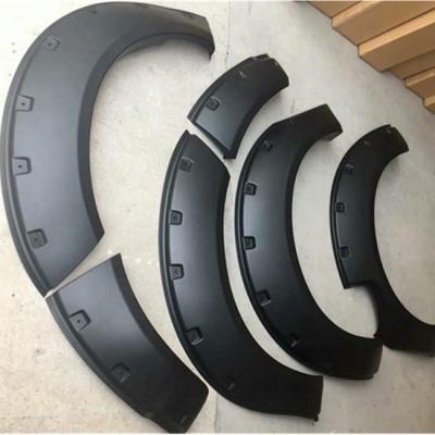 China NP300 2016 ABS Plastic Wheel Eyebrow Weather Resistance for sale