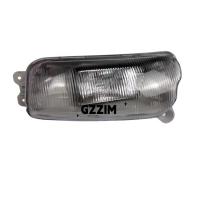 China Black Color Car Fog Light For Mitsubishi Standard Size for sale