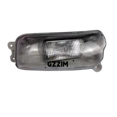 China Black Color Car Fog Light For Mitsubishi Standard Size for sale