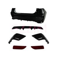 China Lexus CT 2016 Sports Style TRD Grille Car Accessories Rear Body kit for sale