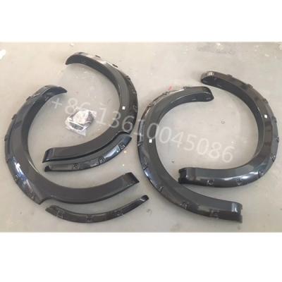China ABS Plastic Wheel Eyebrow For Nissan Patrol Y62 Fender Flares for sale