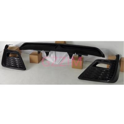 China Car Accessories Sports Style TRD Grille Rear Bumper Body kit For Lexus CT 2017 Protection Decoration for sale