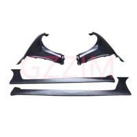 China Lexus IS250 2008-2013 To ISF Factory  Front Fender With Side Skirts Bodykit for sale