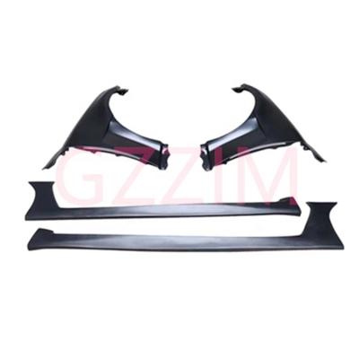 China Lexus IS250 2008-2013 To ISF Factory  Front Fender With Side Skirts Bodykit for sale