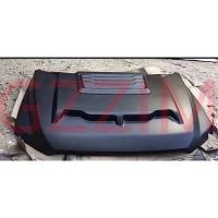 China Affordable Black Stainless Aluminium Alloy Hood for Nissan NP300 2015 Car Accessories for sale