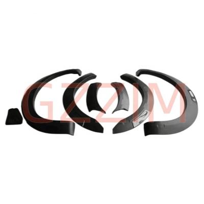 China DMAX 2022 4x2 Pocket Style Wheel Arch Fender Flares Mudguards for sale