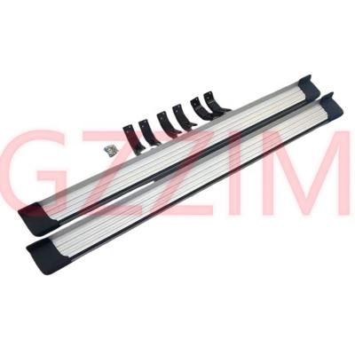 China 2011-2021 Nissan NP300 2021 ABS Plastic Side Step Running Board for Easy Installation for sale