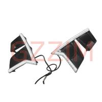 China Customized Car Light Accessories Modified LED Fog Lamp Light Cover For 4x4 Dmax 2022 for sale
