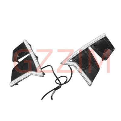 China Customized Car Light Accessories Modified LED Fog Lamp Light Cover For 4x4 Dmax 2022 for sale