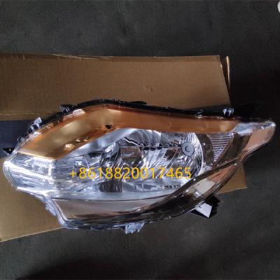 China Car Mitsubishi Headlamp Headlight For Triton Pickup L200 2015 2016 for sale