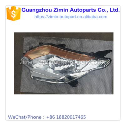 China Mitsubishi Pick Up Triton L200 2015 Head Light Auto Parts With Halogen Lamp for sale