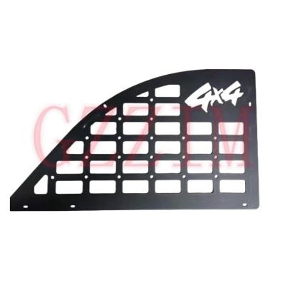 China Bronco 2021 2022 Car Accessories Rear Trunk Luggage Side Window Storage Panel Multi-Function Rack Kit Ideal for sale