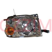 China Replacement ABS Plastic Head Lamp Front Lamp for Pick Up Paladin Fitment 100% Fitment for sale