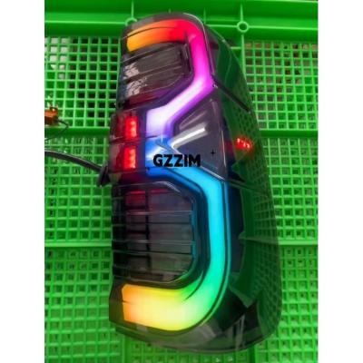 China Toyota Hilux Vigo 2005-2014 Sequential Chasing RGB Flexible Led Tail Light for sale