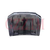 China Car Model For Ranger T9 2022 Upgrade To Raptor Style Black Stainless Aluminium Alloy Hood for sale