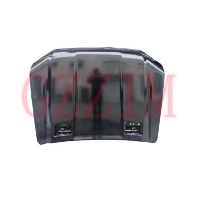 China Car Model For Ranger T9 2022 Upgrade To Raptor Style Black Stainless Aluminium Alloy Hood for sale