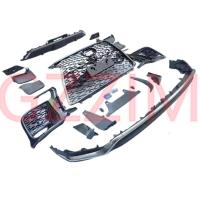 China Lexus LX600 Factory Auto Parts Front Black Grille Middle Grille Kit Bodykit for sale