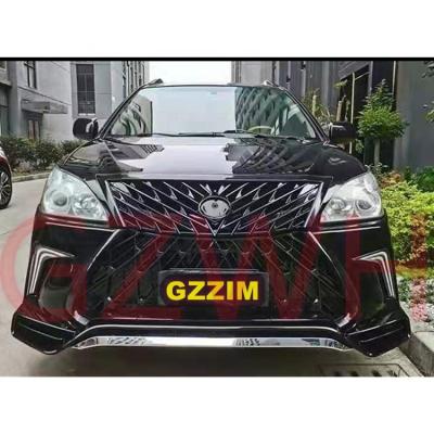 China Lexus RX330 2006-2008 Manufacturer Car Facelifted Grille With Bumper Bodykit for sale