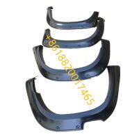 China Matte Black Fender Flares Modified Wheel Brows For Triton L200 2019 for sale