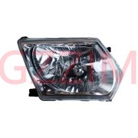 China Nissan ABS Plastic Head Lamp for Patrol 2002 Car Fitment Recommended Ocean Shipment for sale