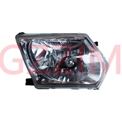 China Nissan ABS Plastic Head Lamp for Patrol 2002 Car Fitment Recommended Ocean Shipment for sale