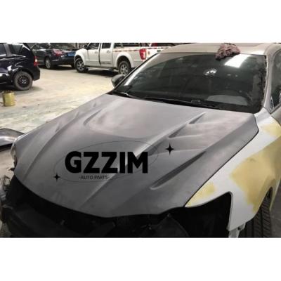 China Add a Touch of Luxury to Your Lexus IS250 2013-2014 with a Black Carbon Fiber Hood for sale