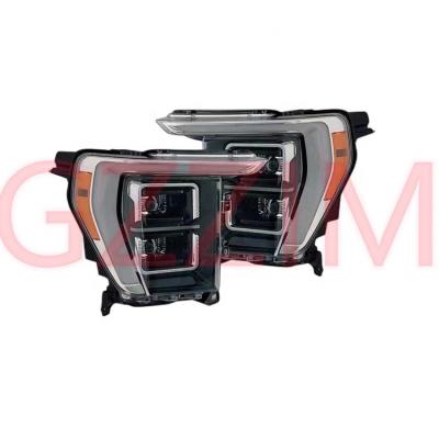 China Auto Parts ABS Plastic LED Front Head Lamp headLight For Ford Raptor 2022 for sale