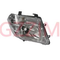 China ABS Plastic Front Lamp Front Head Light For Nissan D40 Navara 2010 2011 2012 2013 2014 for sale