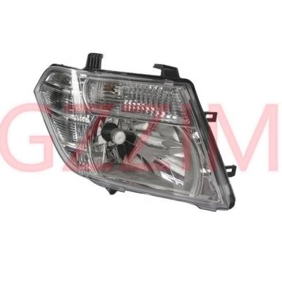 China ABS Plastic Front Lamp Front Head Light For Nissan D40 Navara 2010 2011 2012 2013 2014 for sale
