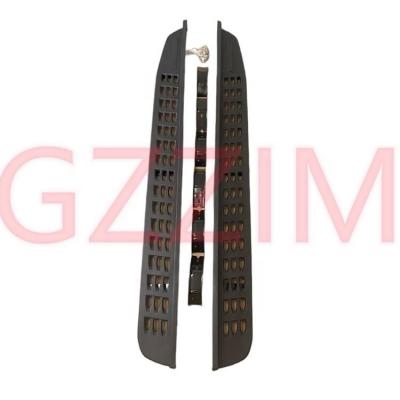 China Np300 2015-2022 Car Accessories Custom Rear Side Step Running Board Foot Pedal Fitment for sale