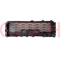 China Custom Fit ABS Plastic Front Bumper Grille For Mitsuishi L200 2019 Car Front Grill for sale