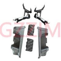 China Ford 2022 Ranger Aluminum Running Board Side Bar Pedal Rear Door Step for sale