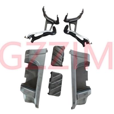 China Ford 2022 Ranger Aluminum Running Board Side Bar Pedal Rear Door Step for sale